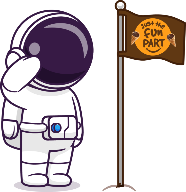 Welcome to the fun - Just The Fun Part