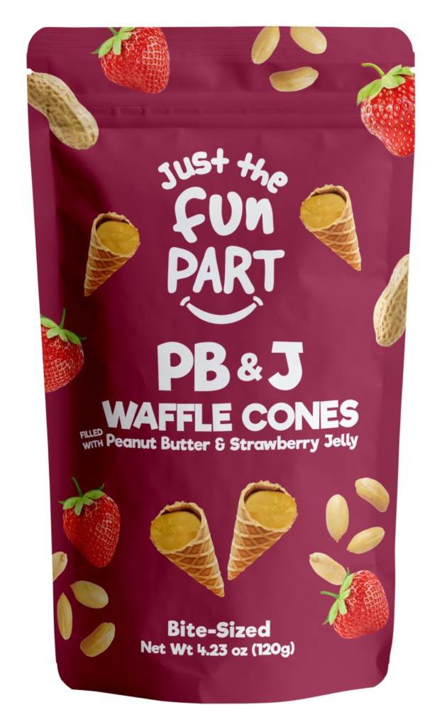 peanut butter & strawberry jelly - Just The Fun Part